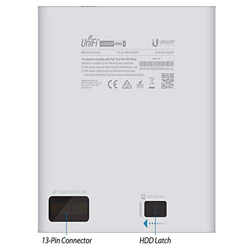 Ubiquiti UniFi Cloud Key Gen2 Plus (UCK-G2-PLUS), Single,dual band