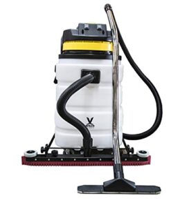 janilink wet dry vacuum 24 gal with powerful 2 motors