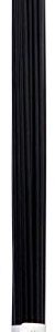 POM Plastic Welding Rods, 1/8" diameter, 30 ft. Black