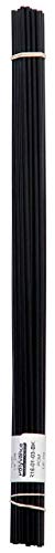 POM Plastic Welding Rods, 1/8" diameter, 30 ft. Black