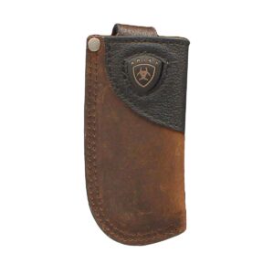 ariat distressed brown - knife sheath