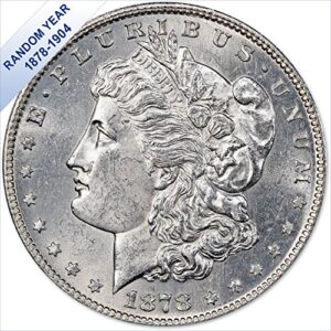 (1878-1904) Morgan Silver Dollar (BU) Twenty-Five Coins Brilliant Uncirculated