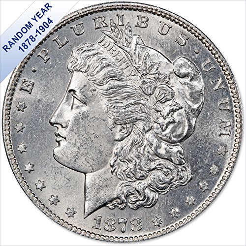 (1878-1904) Morgan Silver Dollar (BU) Twenty-Five Coins Brilliant Uncirculated