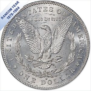 (1878-1904) Morgan Silver Dollar (BU) Twenty-Five Coins Brilliant Uncirculated