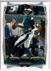 2014 topps football #21 nick foles philadelphia eagles