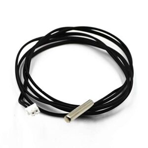 bolsen 10pcs 50cm ntc thermistor temperature waterproof probe wire 10k 1% 3950 w1209 w1401 cable sensor