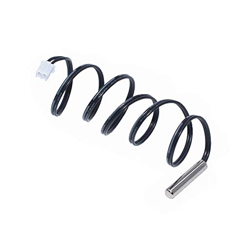 Bolsen 10pcs 50cm NTC Thermistor Temperature Waterproof Probe Wire 10K 1% 3950 W1209 W1401 Cable Sensor