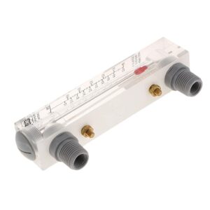 Flameer 0.05-0.5GPM 0.2-2LPM Water Liquid Flow Meter Tool Flowmeter Instrument