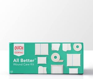 ouch essentials wound care kit, pack of 1