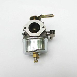 JEM&JULES New Carburetor for Tecumseh 632113A 632113 fits HS40 HSSK40 Snowblower Engine