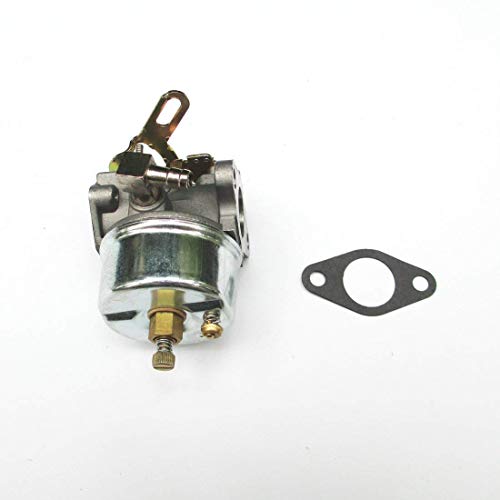 JEM&JULES New Carburetor for Tecumseh 632113A 632113 fits HS40 HSSK40 Snowblower Engine