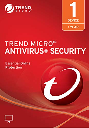 Trend Micro Antivirus+, 1 User [Key Code]