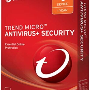 Trend Micro Antivirus+, 1 User [Key Code]