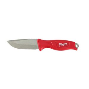 milwaukee tradesman fixed blade knife