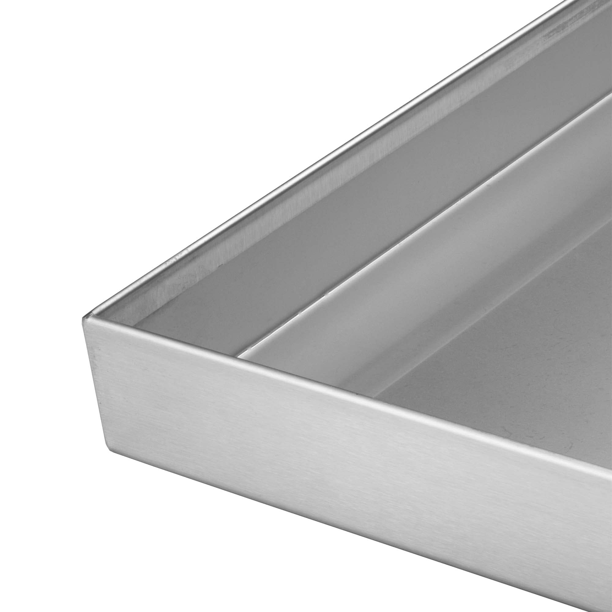 Celestial Fire Pit Cover for 36”x12” Rectangular Burner Pan (39" x 15" Actual Size), Commercial Grade, Stainless Steel, Wrapped Edge