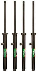 rain bird 1812ap professional pop-up sprinkler, adjustable 0° - 360° pattern, 8' - 15' spray distance, 12" pop-up height (pack of 4)