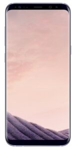 samsung galaxy s8 plus g955u 64gb phone- 6.2" display - sprint (orchid gray)