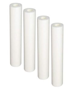 cfs compatible with eq-304-20, p5-20 5 micron 20 x 2.5 inch whole house sediment water filter 4 pack