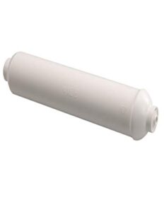 255579-43 compatible inline sediment water filter 1/4 quick connect