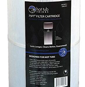 Hot Tub Things Replacement for Sundance Spa Filter 6540-501