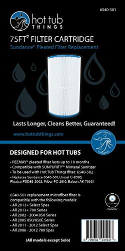 Hot Tub Things Replacement for Sundance Spa Filter 6540-501