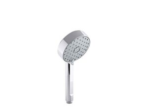 kohler 72415-g-cp awaken g110 three-function handshower, handheld showerhead with 3 spray settings, 1.75 gpm, polished chrome