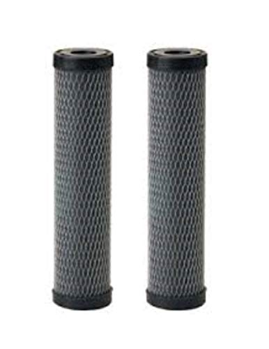 Compatible for Pentek NCP-10 Carbon-Impregnated Water Filters 9.75-inch x 2.5-inch 2PK