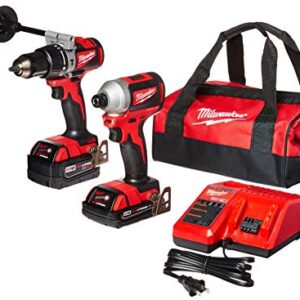 Cordless Combination Kit,2 Tools,18V DC