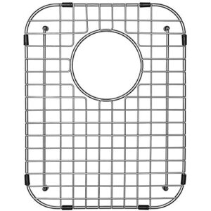 serene valley sink protector and kitchen sink bottom grid ndg1317, 304 premium stainless steel, dim 11 7/8" x 15 3/8"