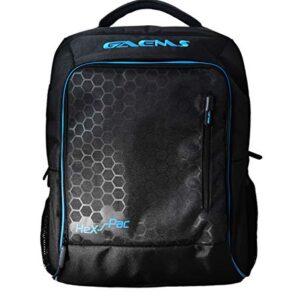 GAEMS Hex Pac Backpack -Compatible with PlayStation 4, Pro, PlayStation 4 Slim, Xbox One, S, Xbox One X, Nintendo Switch, PS3, Xbox 360, Laptops, and Other Electronic Items - PlayStation 4