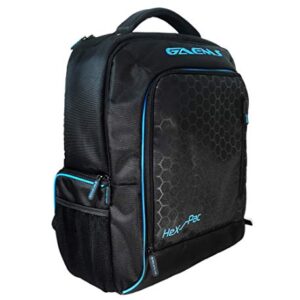 GAEMS Hex Pac Backpack -Compatible with PlayStation 4, Pro, PlayStation 4 Slim, Xbox One, S, Xbox One X, Nintendo Switch, PS3, Xbox 360, Laptops, and Other Electronic Items - PlayStation 4