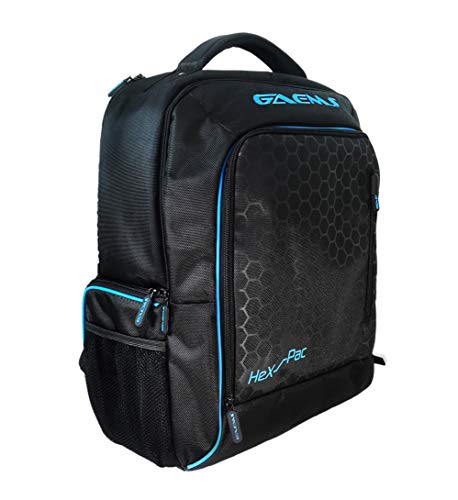 GAEMS Hex Pac Backpack -Compatible with PlayStation 4, Pro, PlayStation 4 Slim, Xbox One, S, Xbox One X, Nintendo Switch, PS3, Xbox 360, Laptops, and Other Electronic Items - PlayStation 4