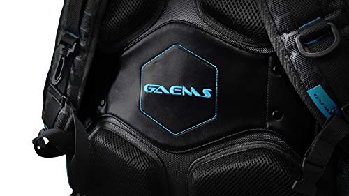 GAEMS Hex Pac Backpack -Compatible with PlayStation 4, Pro, PlayStation 4 Slim, Xbox One, S, Xbox One X, Nintendo Switch, PS3, Xbox 360, Laptops, and Other Electronic Items - PlayStation 4