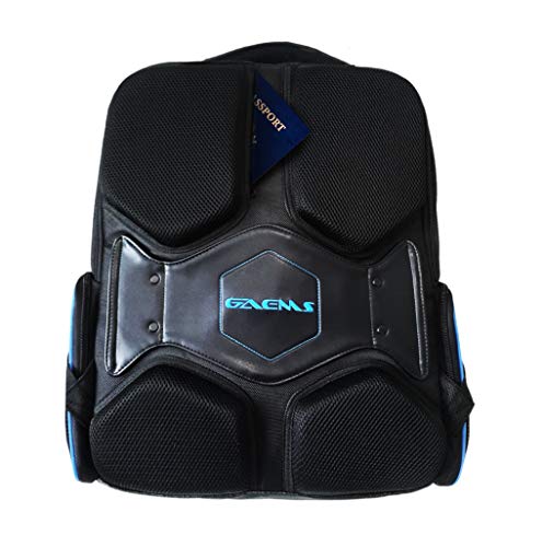 GAEMS Hex Pac Backpack -Compatible with PlayStation 4, Pro, PlayStation 4 Slim, Xbox One, S, Xbox One X, Nintendo Switch, PS3, Xbox 360, Laptops, and Other Electronic Items - PlayStation 4