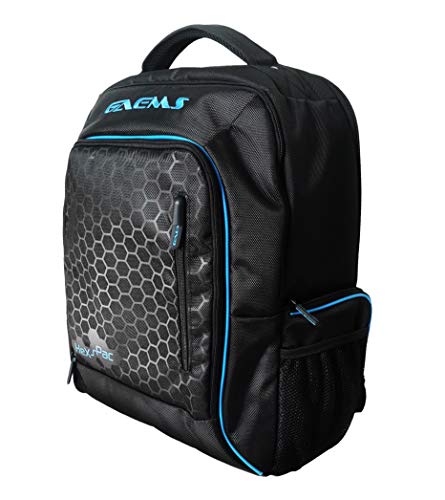 GAEMS Hex Pac Backpack -Compatible with PlayStation 4, Pro, PlayStation 4 Slim, Xbox One, S, Xbox One X, Nintendo Switch, PS3, Xbox 360, Laptops, and Other Electronic Items - PlayStation 4