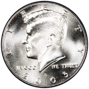 2005 d satin finish kennedy half dollar choice uncirculated us mint