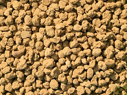 Japanese Hard Ibaraki Akadama for Bonsai/Succulent Soil - Large Size Grain (10mm-18mm) 14 L / 20 Lbs