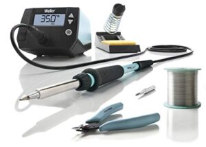 weller soldering education kit, multicolor, 8-piece kit - we1010edu