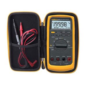 hard case replacement for fluke 87-v / 88v digital multimeter by aenllosi