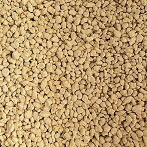 Japanese Kanuma for Acid Loving Plant, Bonsai Tree Soil Mix - Small Grain (1.5mm-5mm) 17 Liter