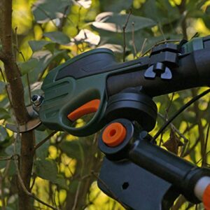 Scotts Outdoor Power Tools PR17216PS 7.2-Volt Lithium-Ion Cordless Rechargeable Power Pruner with Extension Pole, Green