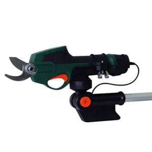 Scotts Outdoor Power Tools PR17216PS 7.2-Volt Lithium-Ion Cordless Rechargeable Power Pruner with Extension Pole, Green