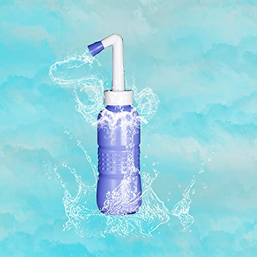 Portable Bidet for Travel, Handheld Travel Bidet for Women Men, Personal Sprayer Bidet, 450ml & 15.2 fl.oz