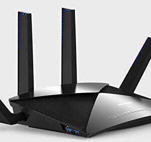 NETGEAR Nighthawk X10 AD7200 802.11ac/ad Quad-Stream WiFi Router, 1.7GHz Quad-core Processor, Plex Media Server, Compatible with Amazon Alexa (R9000) (Renewed)