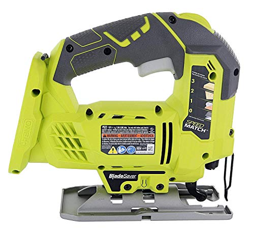 Ryobi 18 Volt Cordless Lithium Variable Speed Jig Saw - P523 (Bulk Packaged)(Tool Only)