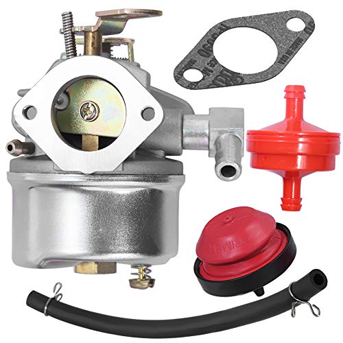 640298 Carburetor Replacement for Tecumseh 640298 OHSK70 OH195SA Engines 5.5hp 7hp Models Replacement for Ariens 932036 932504 ST524 Snowblowers