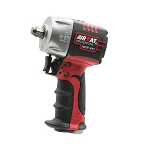 AIRCAT Pneumatic Tools 1058-VXL 1/2-Inch Vibrotherm Drive Composite Compact Impact Wrench 750 ft-lbs