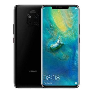 huawei mate 20 pro (gsm only, no cdma) unlocked 6gb ram 128gb storage single sim lya-l09 - international version/no warranty - black