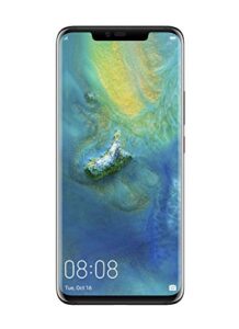 huawei mate 20 pro (gsm only, no cdma) unlocked 6gb ram 128gb storage dual sim lya-l29 - international version/no warranty - black