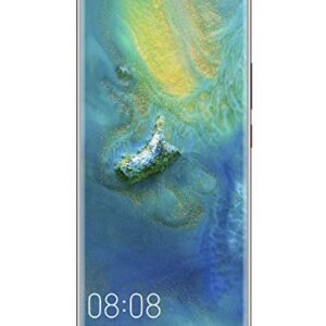 Huawei Mate 20 Pro (GSM Only, No CDMA) Unlocked 6GB RAM 128GB Storage Dual Sim LYA-L29 - International Version/No Warranty - Black